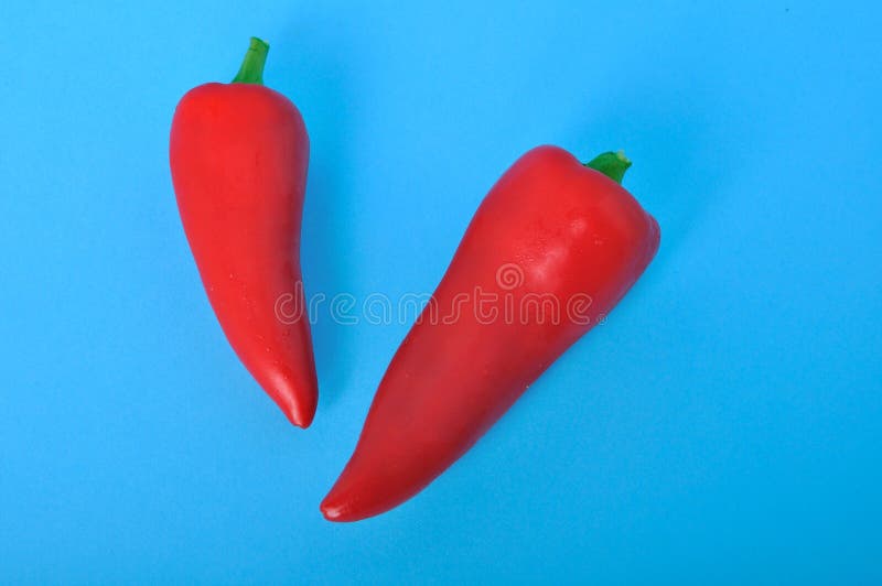 Red long pepper stock image. Image of dietetics, freshness - 143797061