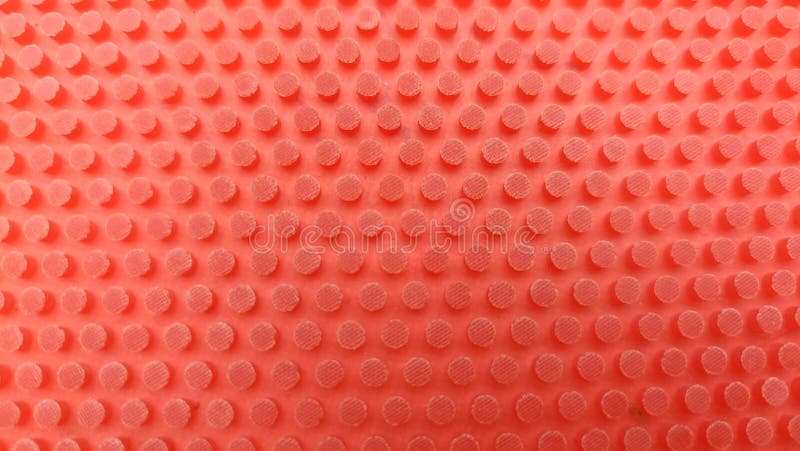 Red Long Pips Rubber for Defence Player in Table Tennis or Pingpong ...