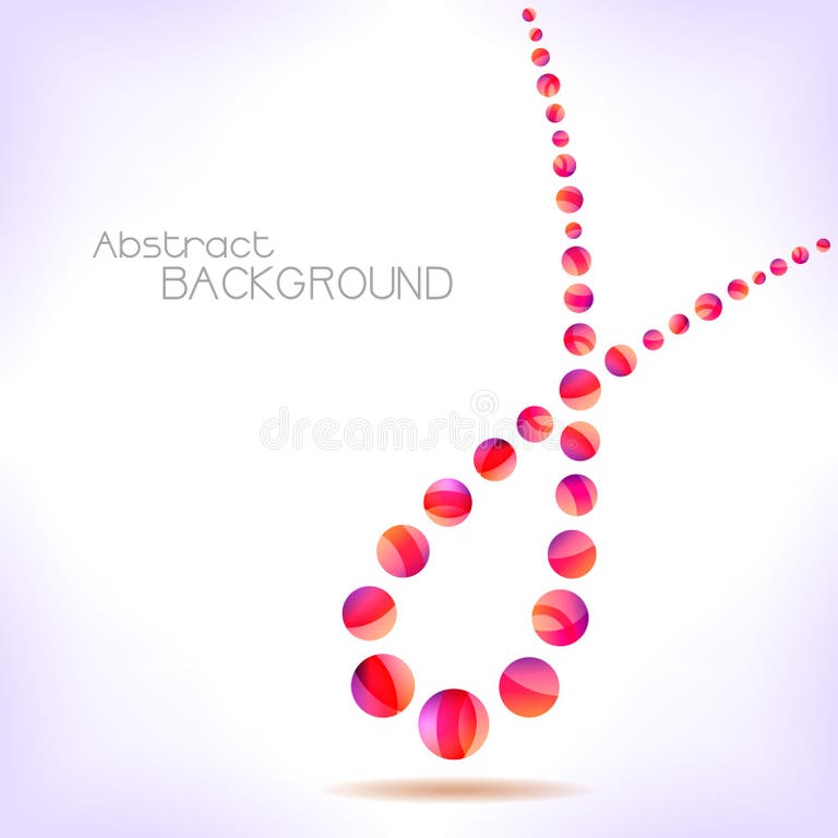 Red_loop. stock vector. Illustration of banner, loop - 49944692