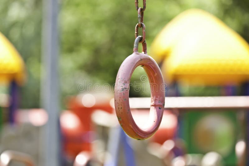 Red loop stock photo. Image of loop, child, bright, climb - 34051102