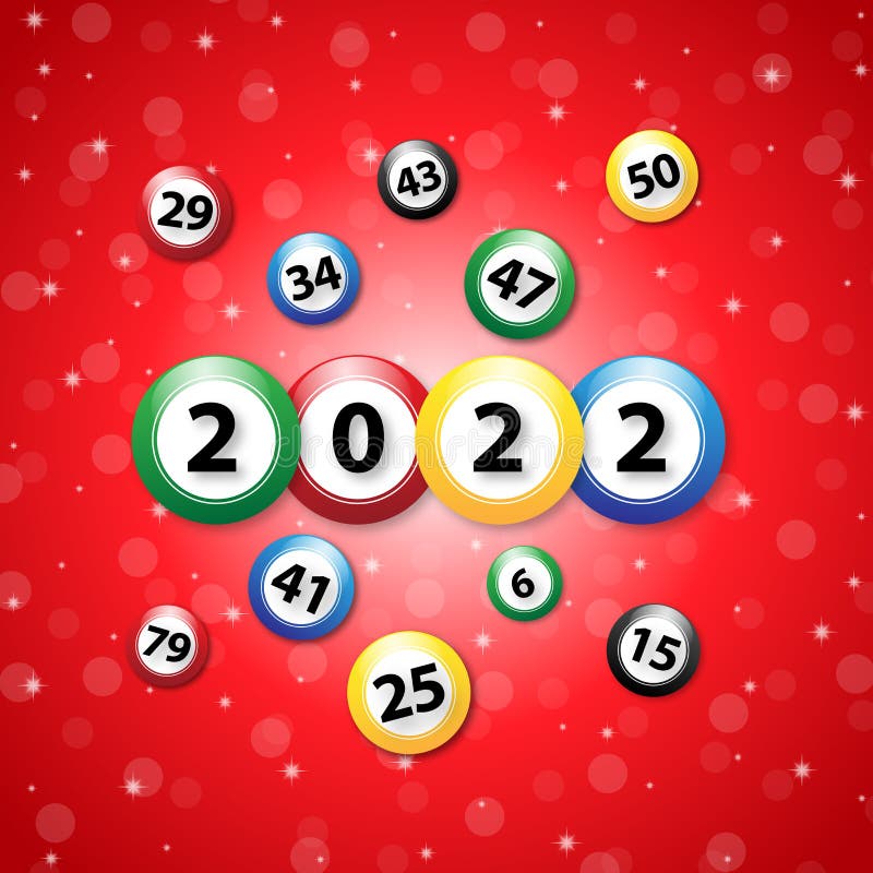 Yellow 1-100 Lottery Balls Isolated, Vector Illustration Stock Vector ...