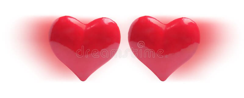 Red Love Hearts stock image. Image of still, valentines - 13154097