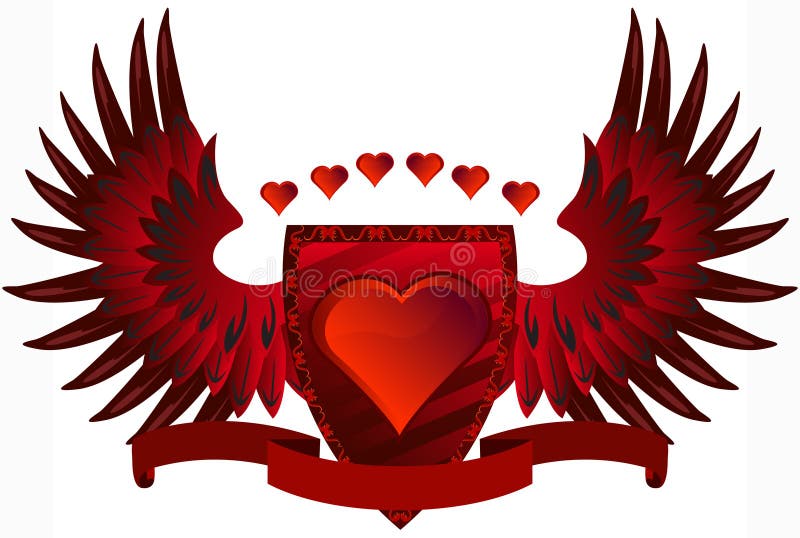 Red Love Stock Illustrations – 593,137 Red Love Stock Illustrations ...