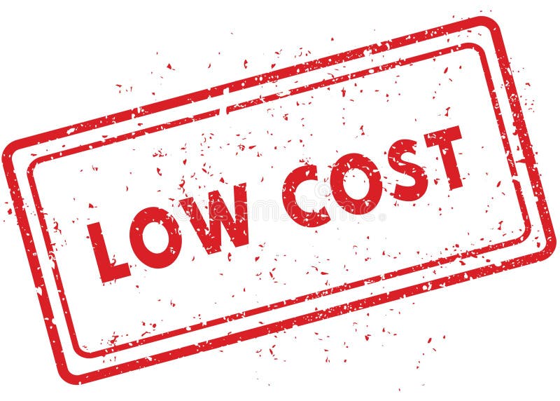 Low Cost Rubber Vector Stamp Stock Vector - Illustration of offer ...