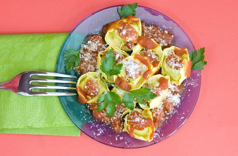 Red Lunch Picture. Image: 13852328