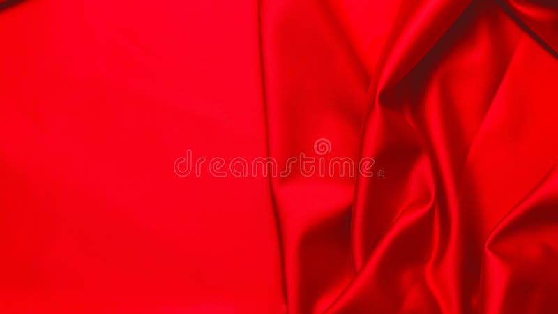 Red Luxury Satin Fabric Texture for Background. Elegance Wallpaper ...