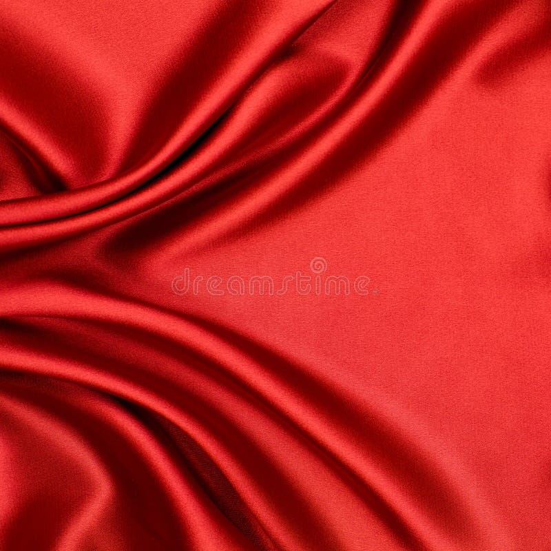 Red Satin Fabric [Portrait] Stock Photo - Image of clothing, background ...