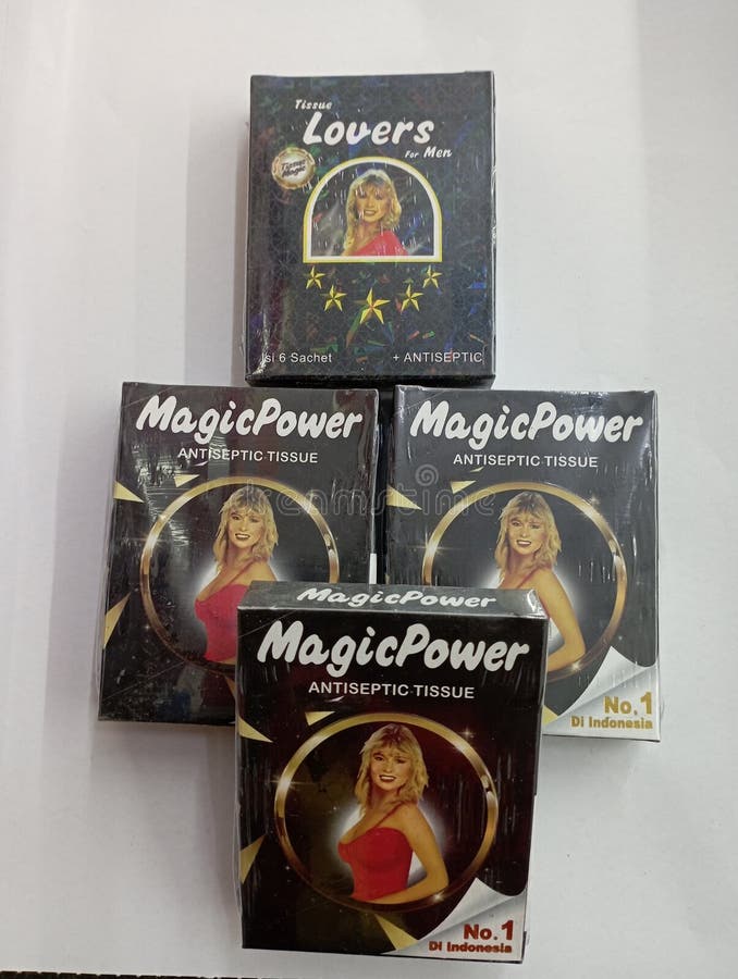 RED MAGIC POWER is an Antiseptic Wet Tissue that is Used To Clean ...