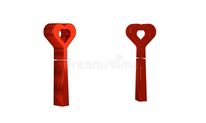 Red Magic Wand Icon Isolated on Transparent Background. Star Shape ...