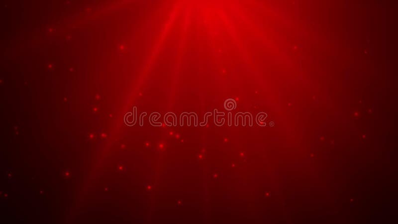 Red Magical Light - Video Background with Shining Particles and Rays ...