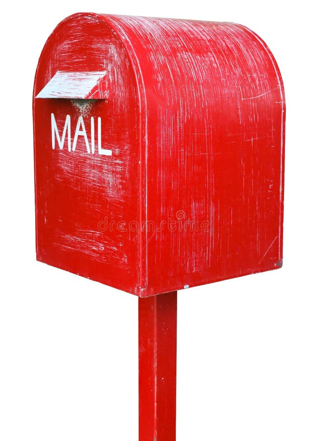 Mailbox stock image. Image of mailbox, wooden, white - 21594595