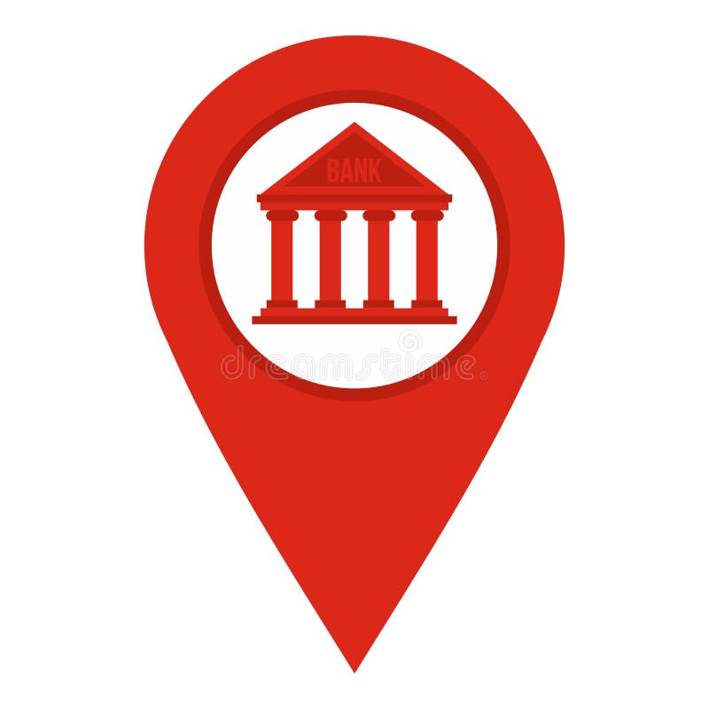 Red Pin Map Icon Stock Illustrations – 25,254 Red Pin Map Icon Stock ...