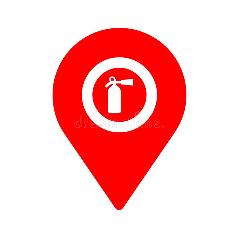 Fire Extinguisher Icon Map Stock Illustrations – 514 Fire Extinguisher ...