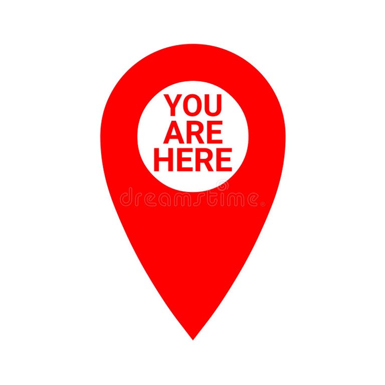 You Here Map Symbol Stock Illustrations – 847 You Here Map Symbol Stock ...