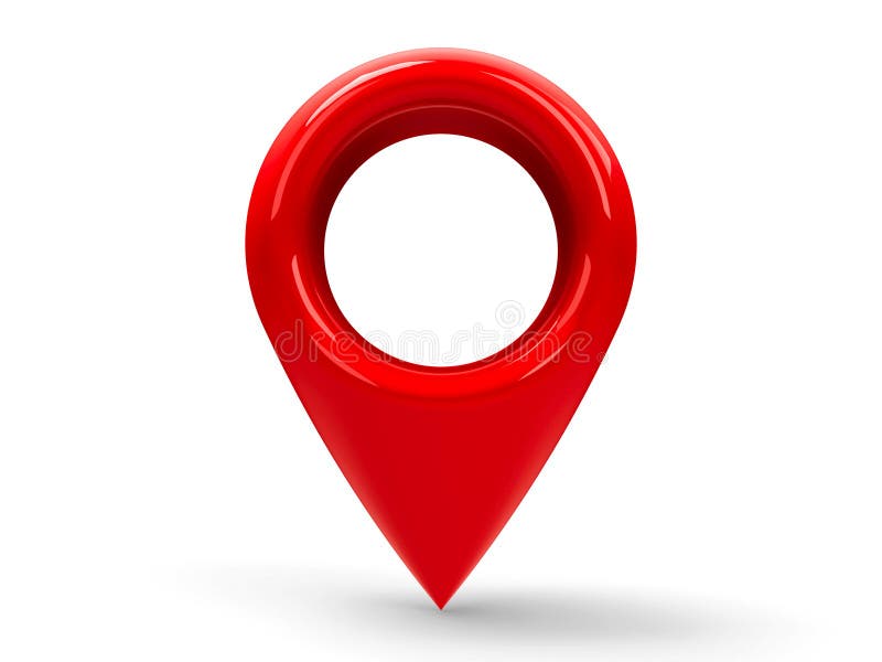 Red map pointer 2 stock illustration. Illustration of home - 88504623