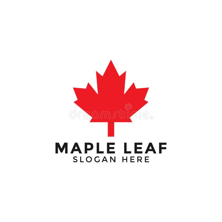 Maple Leaf Logo Stock Illustrations – 15,776 Maple Leaf Logo Stock ...
