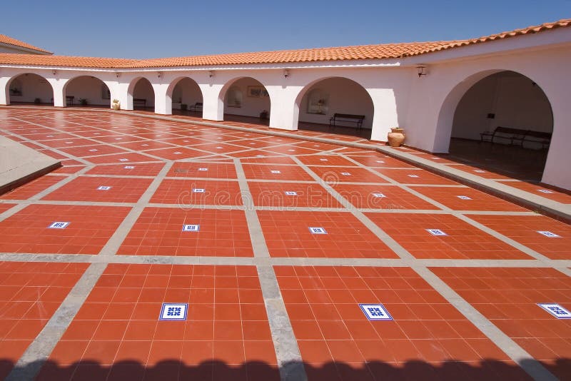 Red marble. stock photo. Image of perspective, classical - 2716000