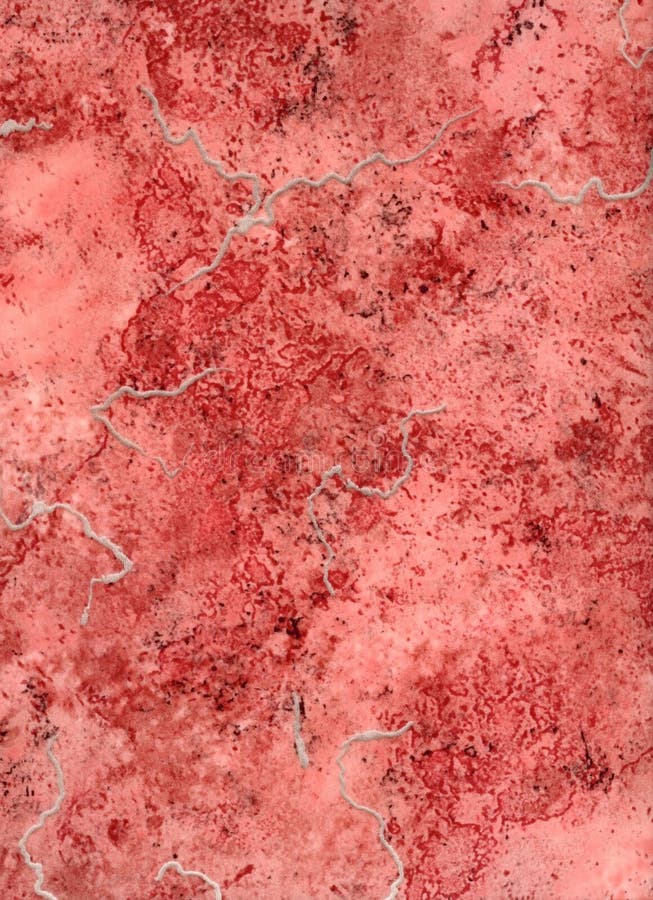 Red Marble Abstract Texture Stock Illustration - Illustration of color ...