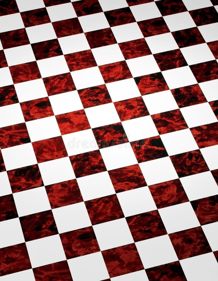 Red Marble Checkered Background Stock Image - Image of checkered ...