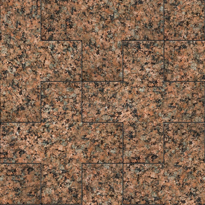 Red Marble or Granite. Seamless Tileable Texture. Stock Image - Image ...
