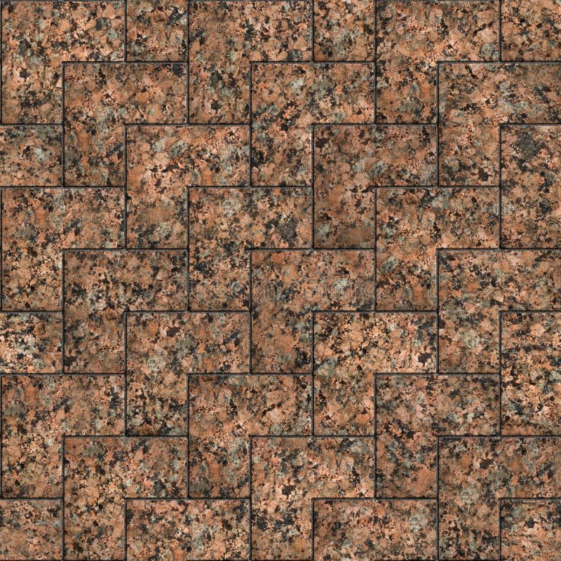 Red Marble or Granite. Seamless Tileable Texture. Stock Photo - Image ...