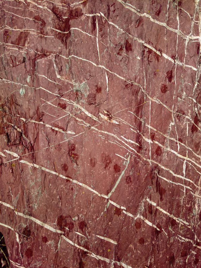 Red Marble Stone Rock Background Stock Image - Image of circle, wite ...