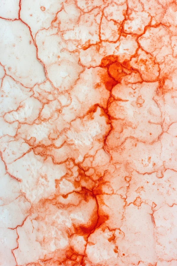 Red Marble Texture Background with Natural Veins and Abstract Patterns ...