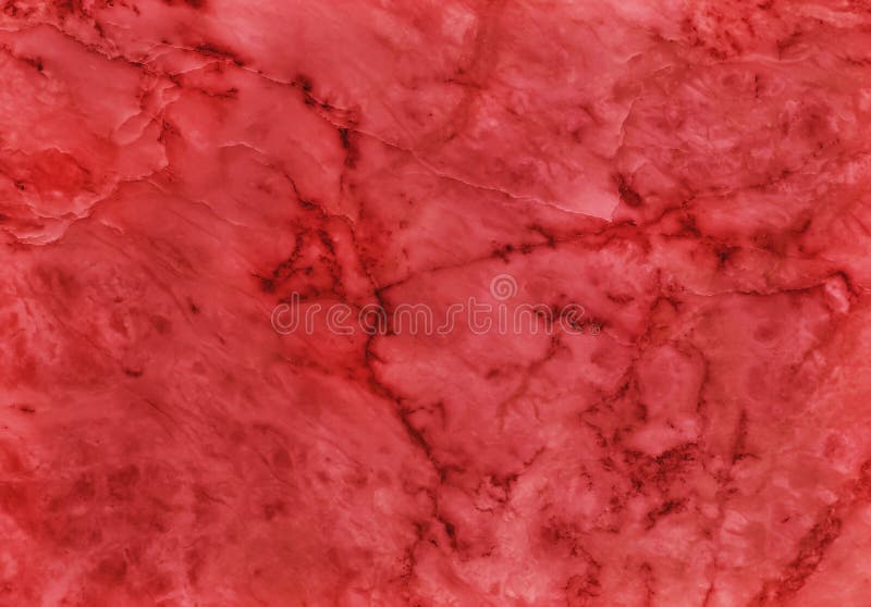 Red Marble Texture in Natural Pattern, Red Stone Floor. Stock Image ...