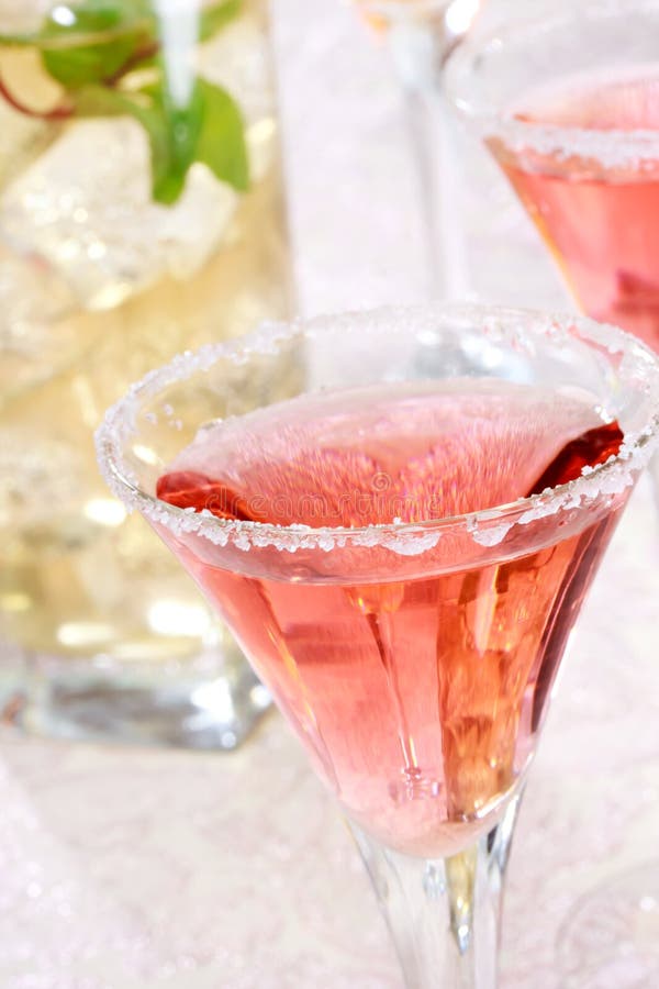 Red Margaritas stock image. Image of isolated, salt, beverage - 27491673