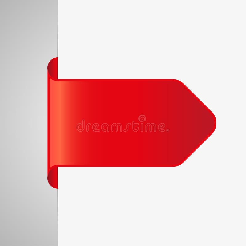 Red Mark stock vector. Illustration of discount, margin - 40294237