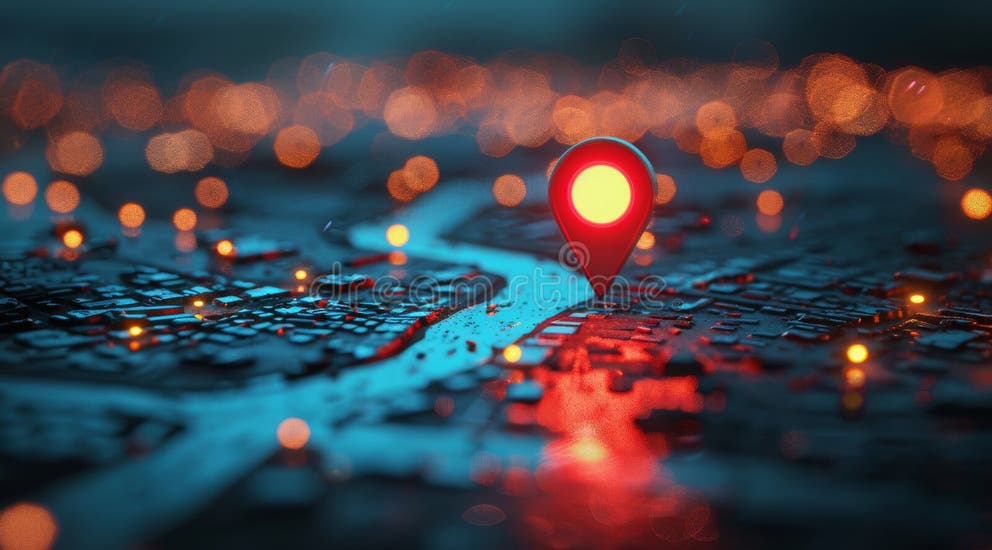 Red Marker on Computer Keyboard Stock Photo - Image of stationary ...