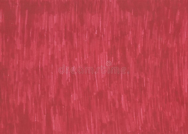 Red Marker Doodles Texture on White Stock Image - Image of handmade ...