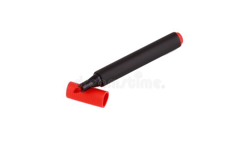 Red Marker Cap Stock Images - Download 450 Royalty Free Photos
