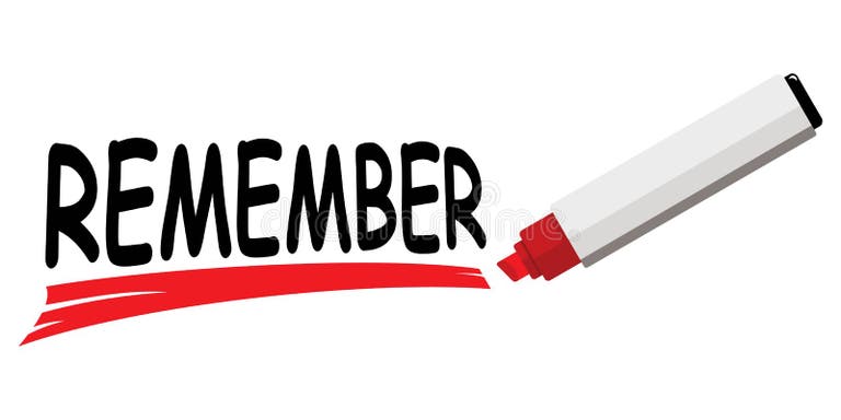 Remember Stock Illustrations – 62,760 Remember Stock Illustrations ...