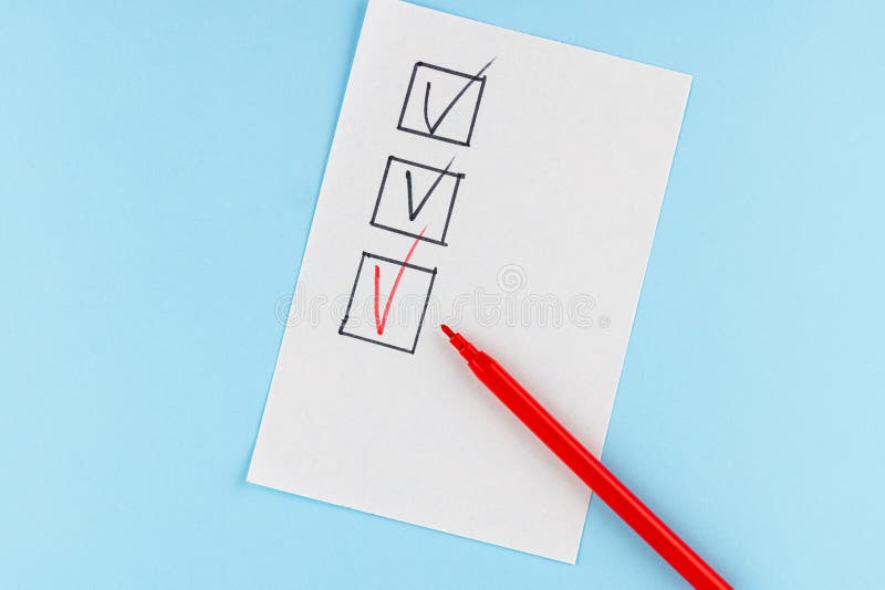 158 Marking Checklist Box Stock Photos - Free & Royalty-Free Stock ...