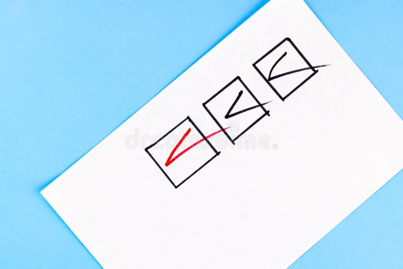 158 Marking Checklist Box Stock Photos - Free & Royalty-Free Stock ...