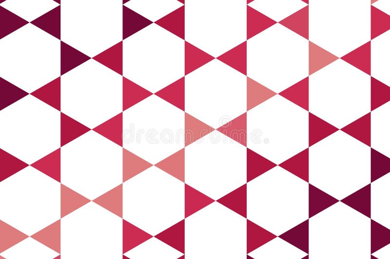 Red Maroon Abstract Diamond Grid with Triangles Forming a Geometric ...