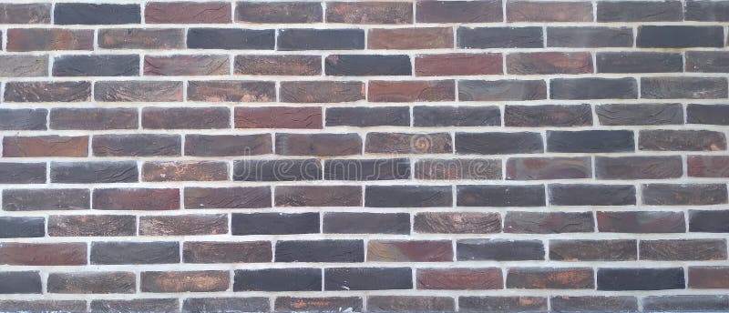 Maroon Brick Wall Texture. Stock Photo Brick Wall in Burgundy Color ...