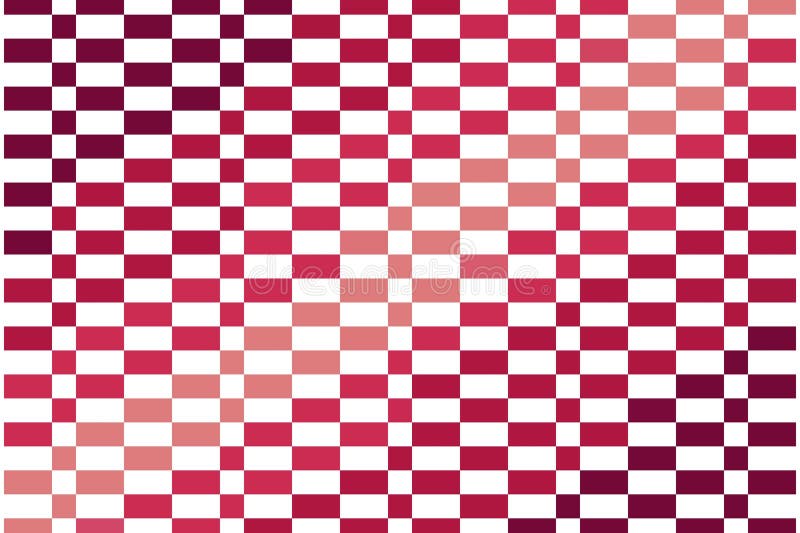 Red Maroon Checkerboard Pixel Pattern with Gradient Square Grid Design ...