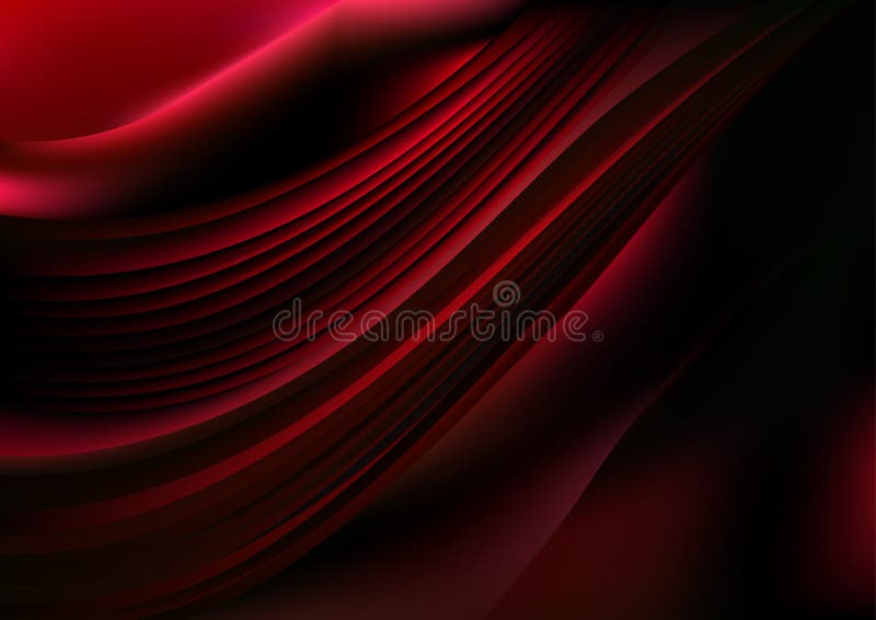 Red Maroon Decorative Background Vector Illustration Design Stock ...