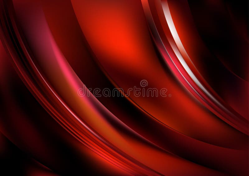 Red Maroon Digital Background Vector Illustration Design Stock Vector ...