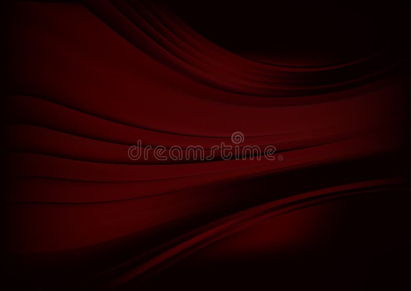 Red Maroon Dynamic Background Vector Illustration Design Stock Vector ...