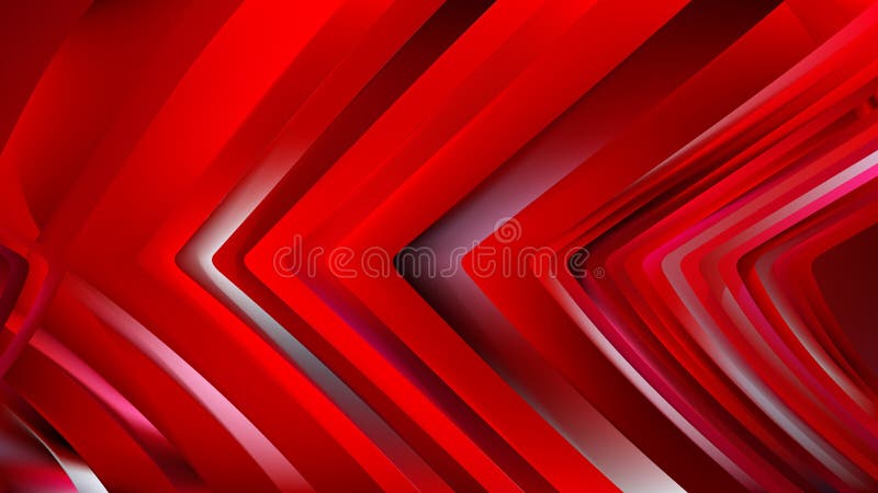 Red Maroon Line Beautiful Elegant Illustration Graphic Art Design ...