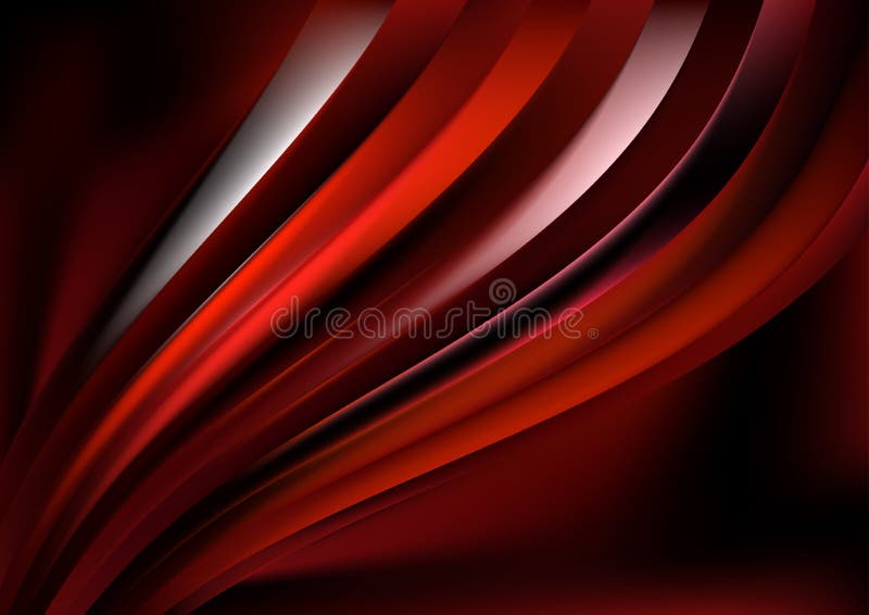 Red Maroon Modern Background Vector Illustration Design Stock Vector ...