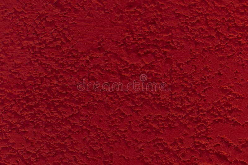 Red Maroon Paint Old Peeling Plaster Wall Surface Abstract Pattern ...