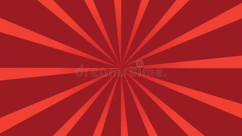 Red and Maroon Sunburst Circle and Background Pattern Animation Stock ...