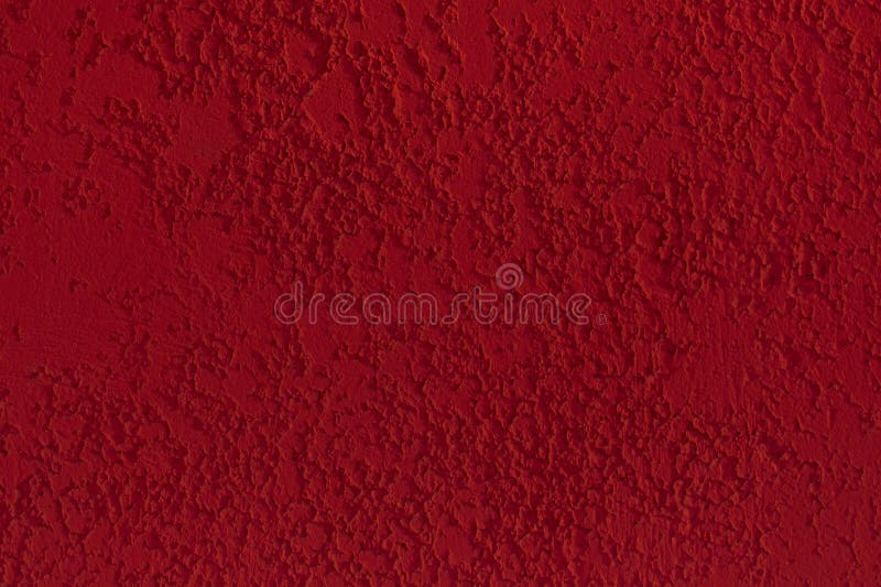 Red Maroon Texture Plaster Wall Rough Stucco Background Solid Abstract ...