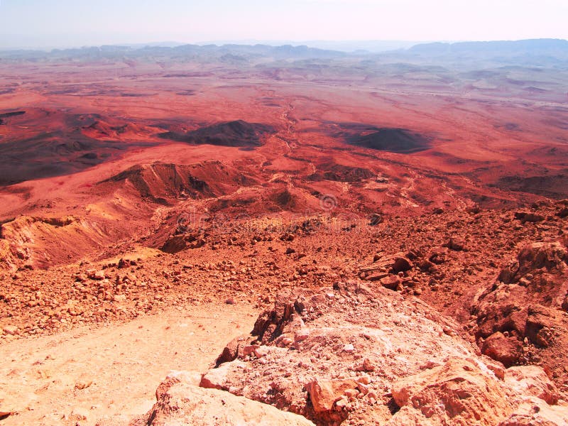 Red Mars stock photo. Image of mountain, land, panoramic - 17324736