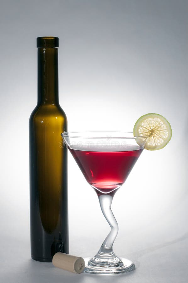 Red Martini stock photo. Image of grape, alcoholic, black - 28297444