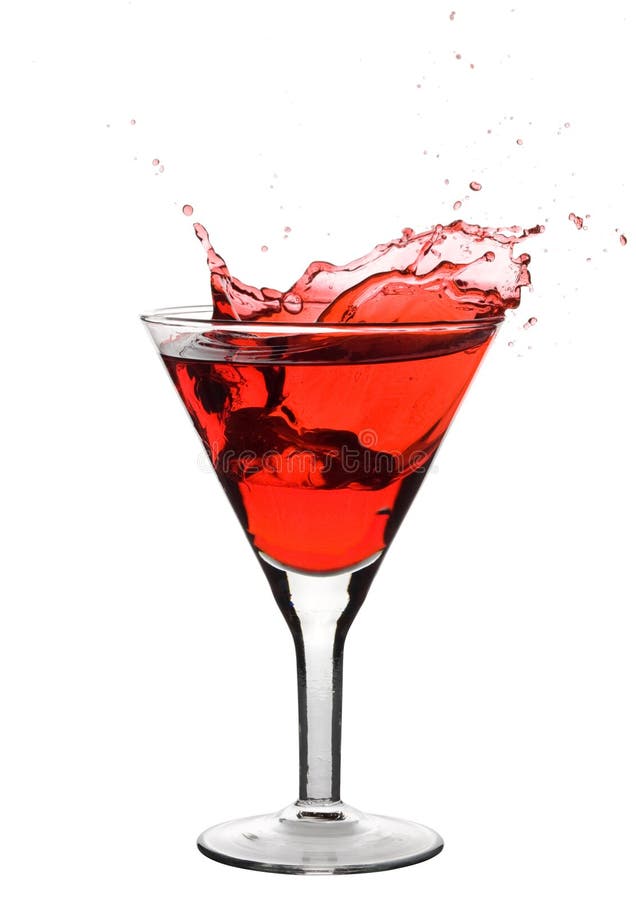 Red liquid splash stock photo. Image of drinking, cranberry - 1952682